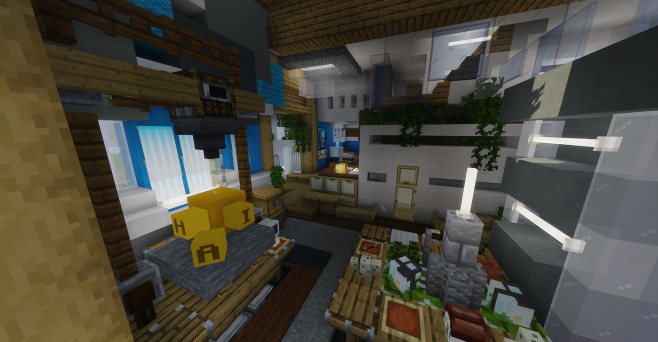 Art Dei Tech on Planet Minecraft