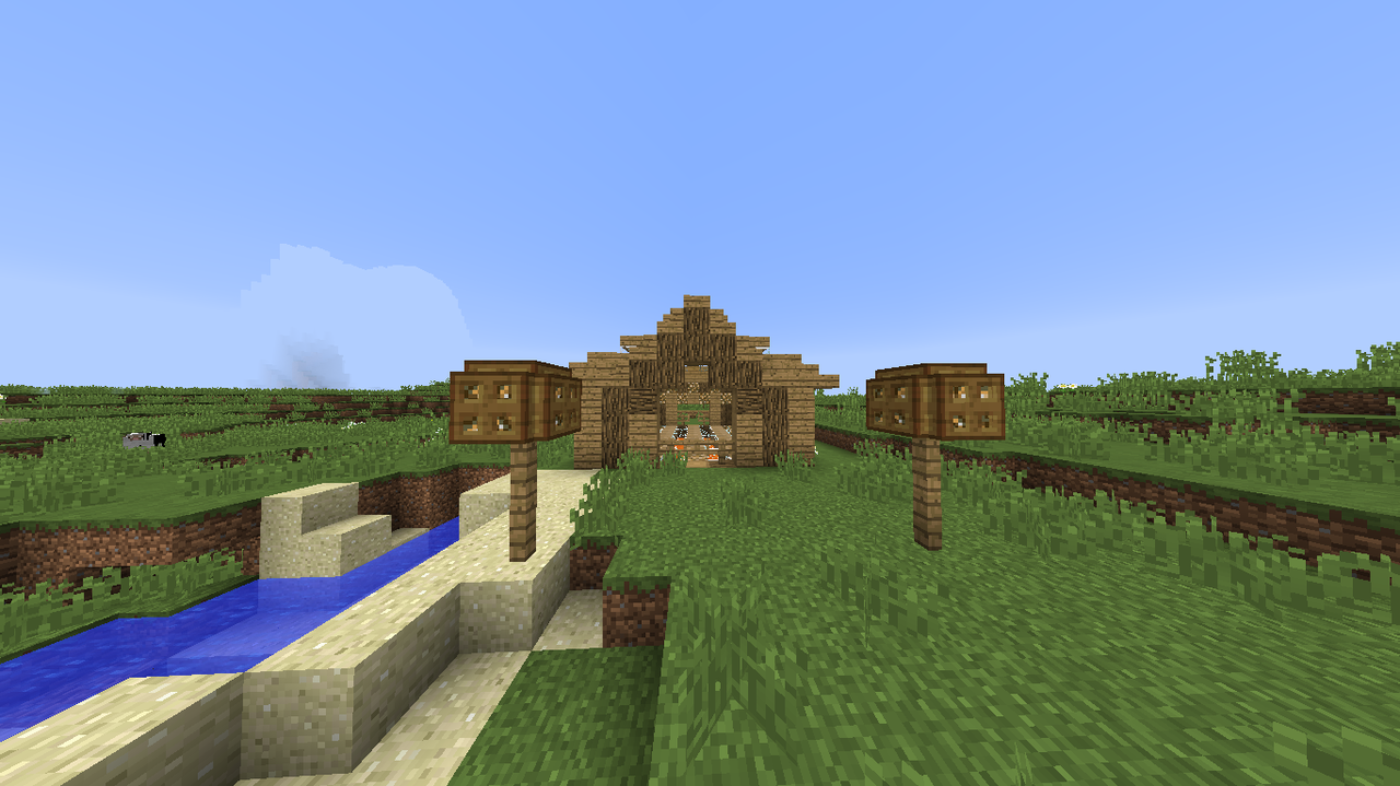 Dragon Barn Minecraft Map