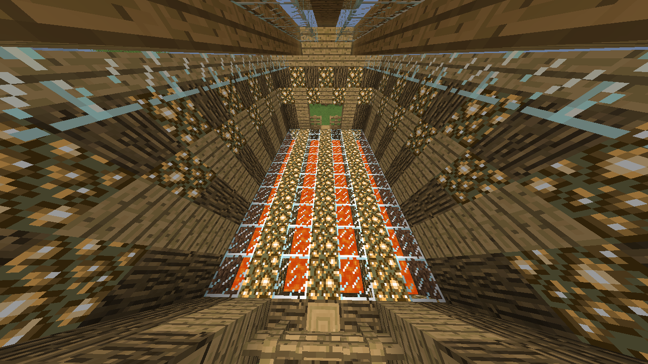 Dragon Barn Minecraft Map