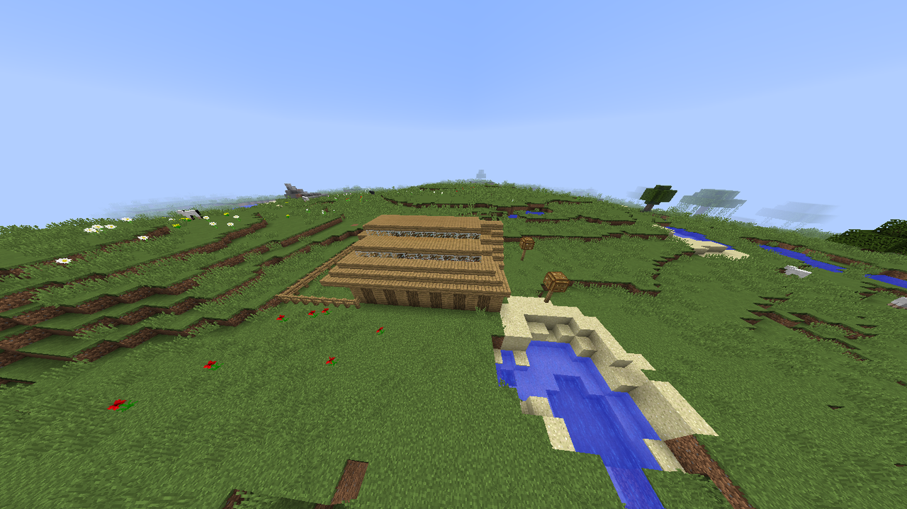 Dragon Barn Minecraft Map