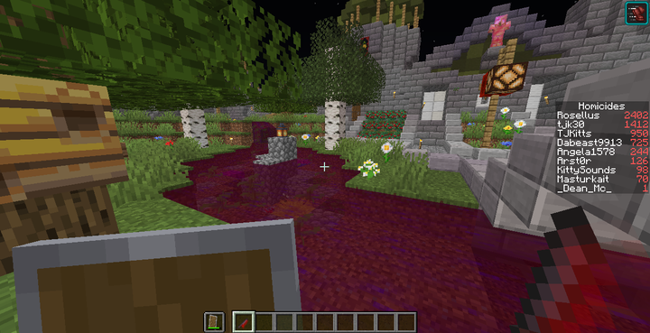 Bloodcraft/Edgecraft Minecraft Texture Pack