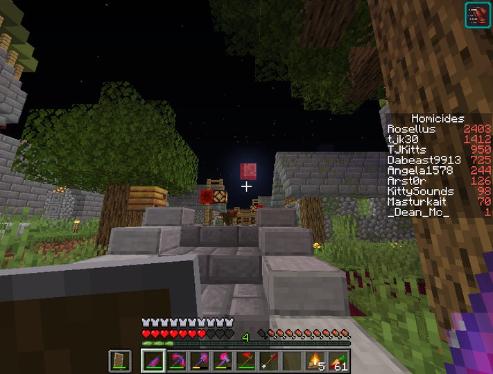 Bloodcraft/Edgecraft Minecraft Texture Pack