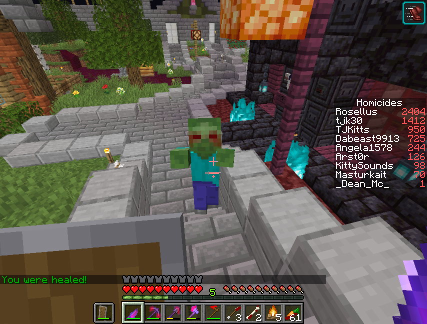 Bloodcraft/Edgecraft Minecraft Texture Pack