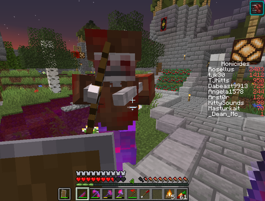 Bloodcraft/Edgecraft Minecraft Texture Pack