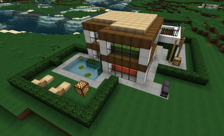 Mini mini house Minecraft Map