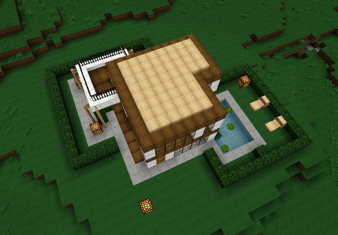 Mini mini house Minecraft Map
