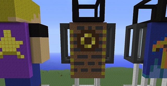 People Statues - Capes Minecraft Map