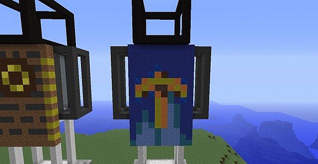 People Statues - Capes Minecraft Map