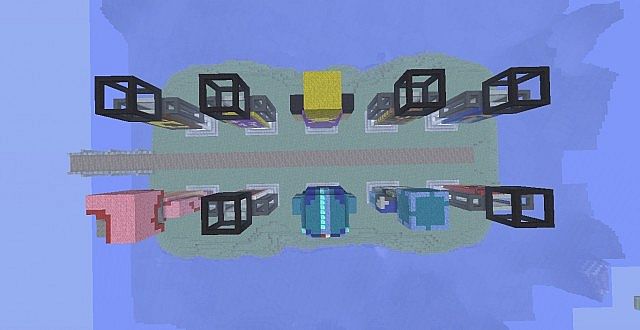 People Statues - Capes Minecraft Map