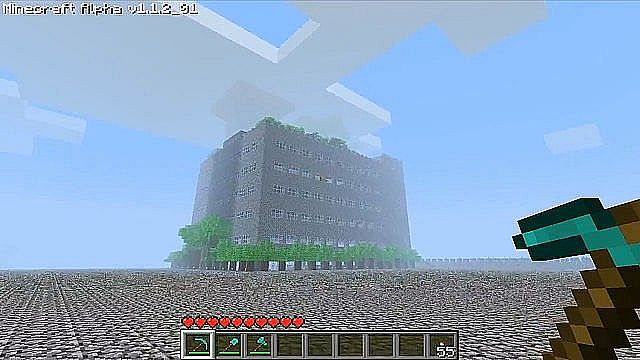 First Smp Building (600h) (September 2010) Minecraft Map