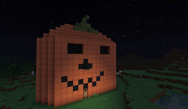 Pumpkin House Minecraft Map