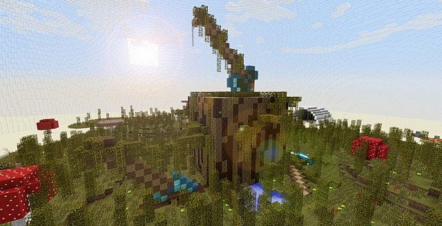 The Lost World Minecraft Map
