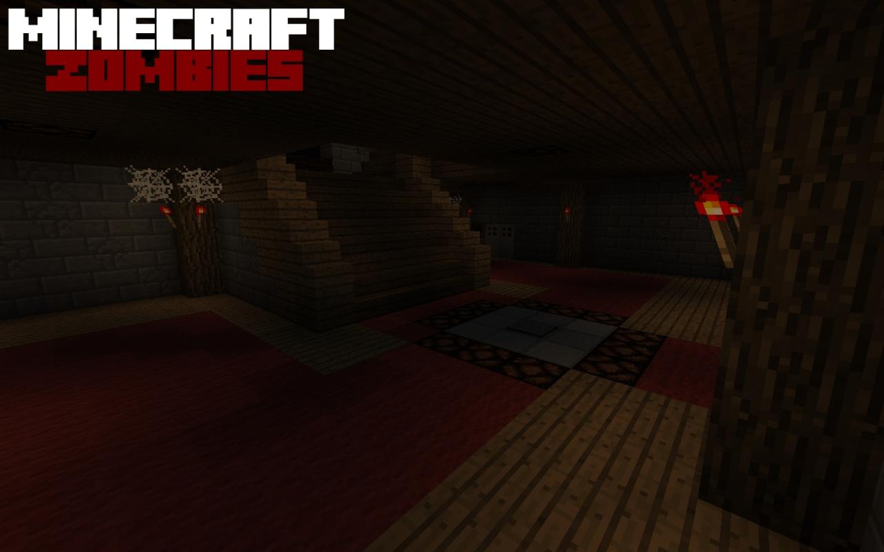 Minecraft Zombies 1.5 - Call of Duty Zombies- Vanilla MC! Minecraft Map