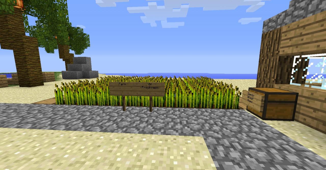 Building Contest Minecraft Map