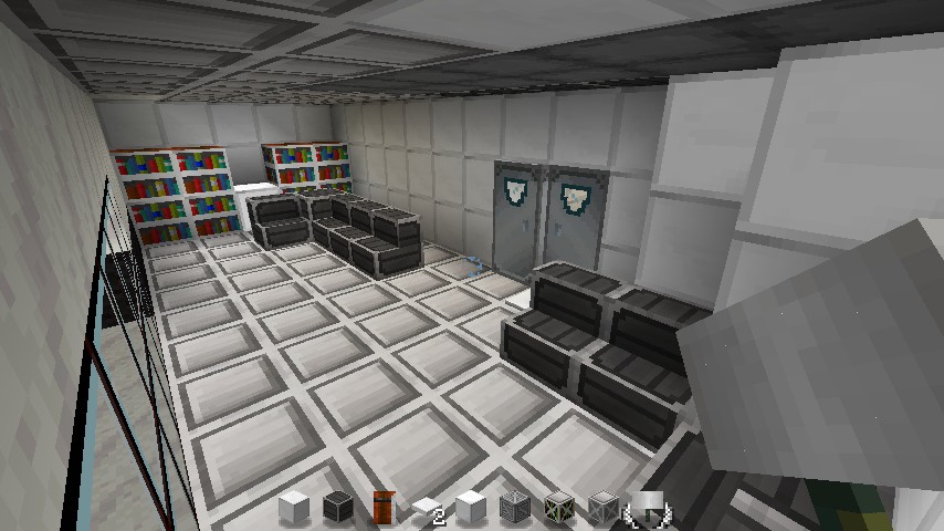 Cerberus Normandy SR2 Minecraft Map