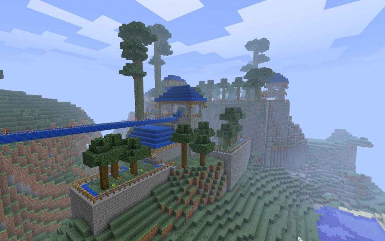 Sky Stone Minecraft Map