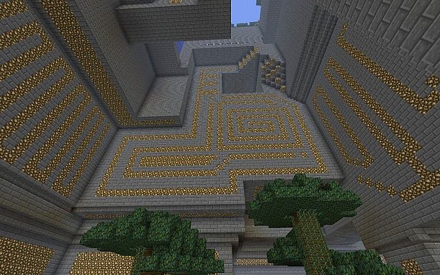 Sky Stone Minecraft Map