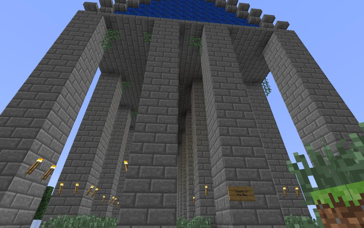 Sky Stone Minecraft Map