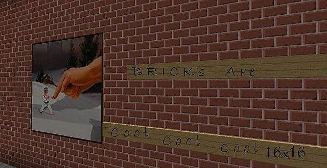 Brick'r Cool 16x Minecraft Texture Pack
