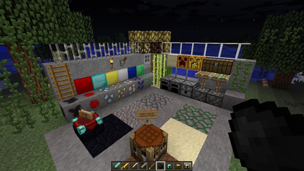 Sam & David - Minecraft Upgrade - [1.5 SUPPORTED] Minecraft Texture Pack