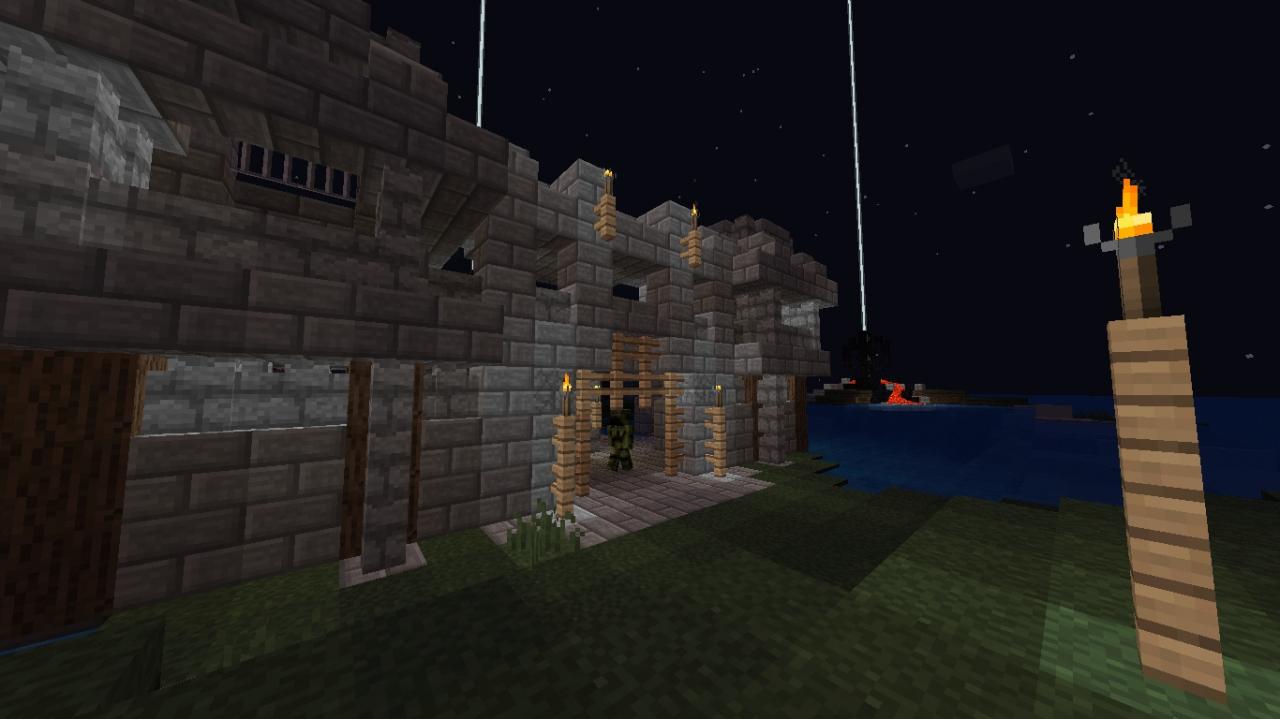 small fort Minecraft Map