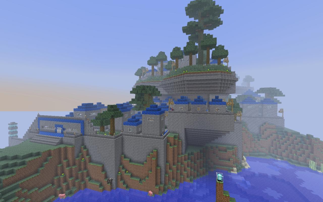 Sky Stone Minecraft Map