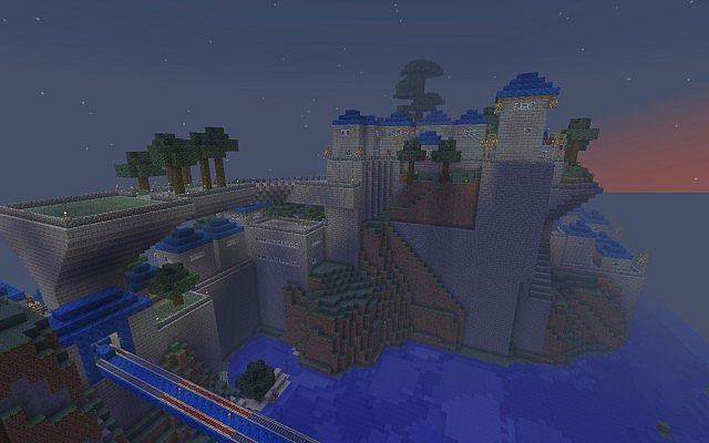 Sky Stone Minecraft Map