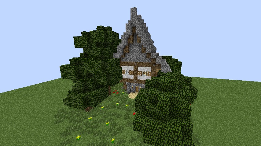 House (500 sub special) Minecraft Map