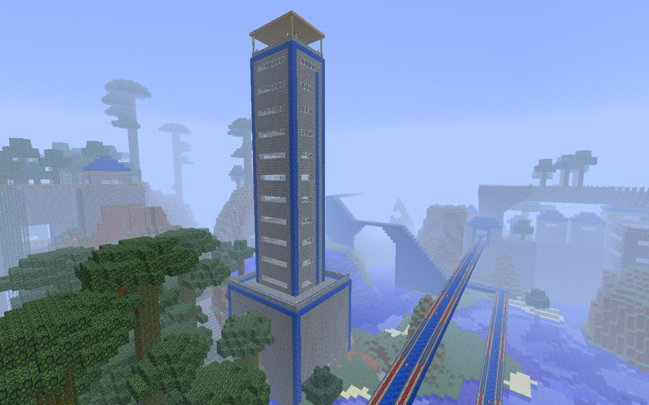 Sky Stone Minecraft Map