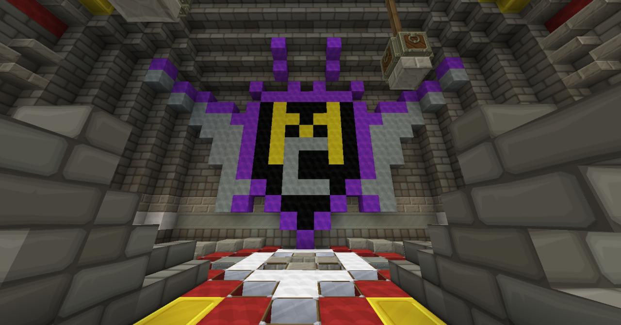 Mycelium Craft Castle Spawn ! Minecraft Map