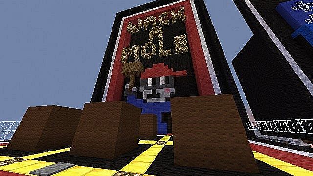 Multiplayer Arcades. 6 Minigames to play alone or with your friends ...