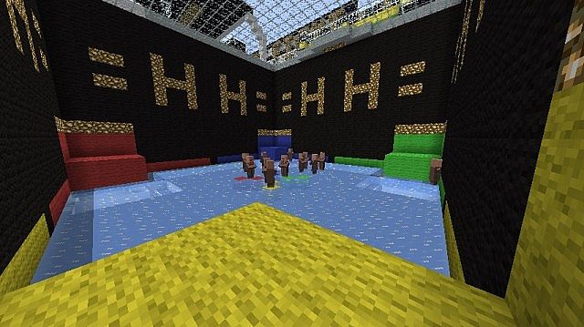 Multiplayer Arcades. 6 Minigames to play alone or with your friends ...