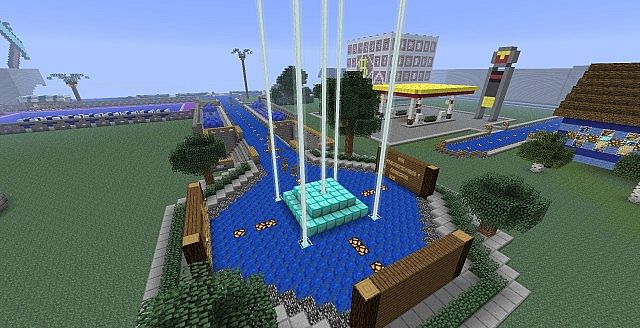 Mastercraft Server Minecraft Map