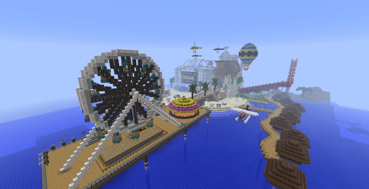 Mastercraft Server Minecraft Map