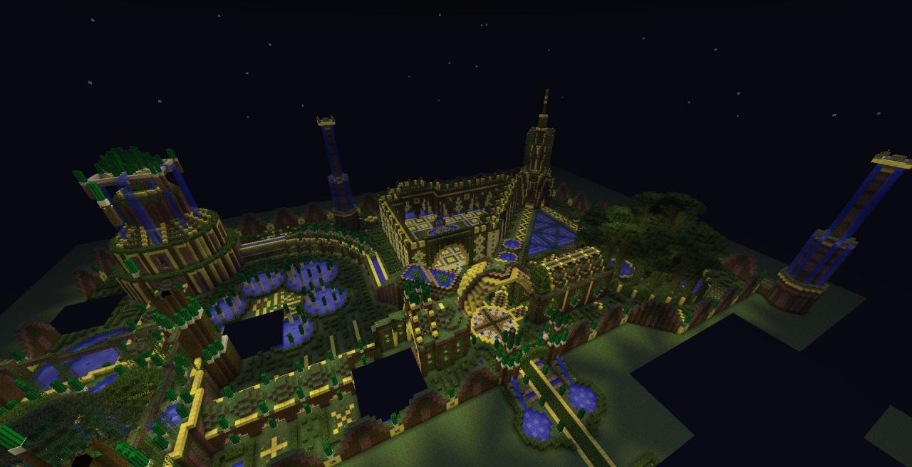 Mastercraft Server Minecraft Map