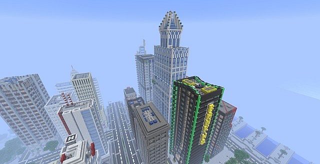 Mastercraft Server Minecraft Map