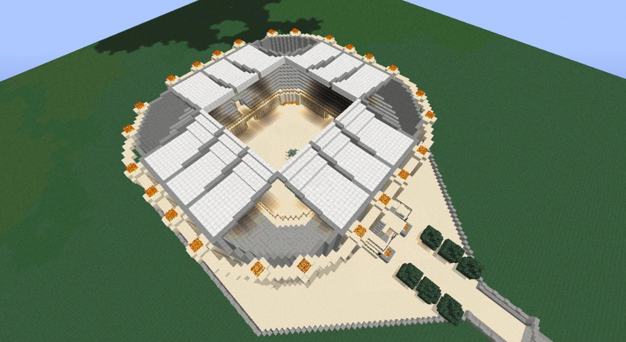Beautiful spawn! New serwer map !! Enjoy it ! Minecraft Map
