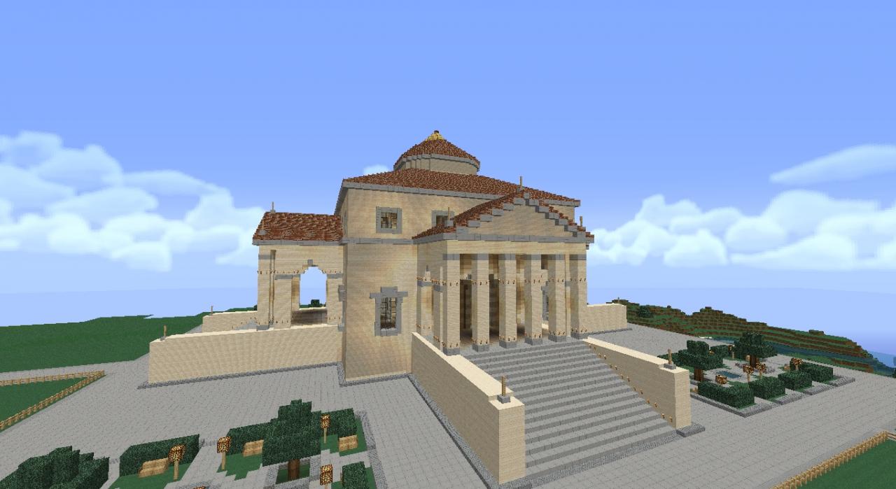 Beautiful spawn! New serwer map !! Enjoy it ! Minecraft Map