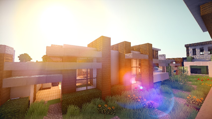 Matrix. Minecraft Map