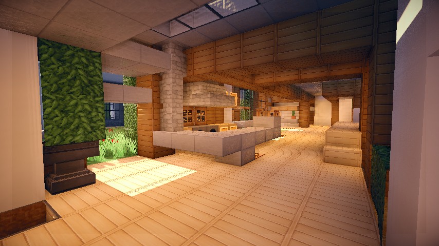 Matrix. Minecraft Map