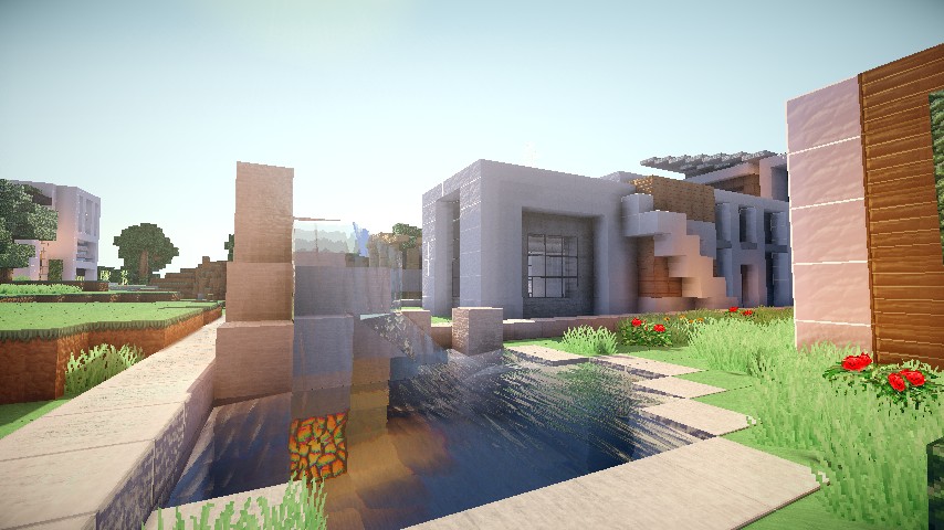 Matrix. Minecraft Map