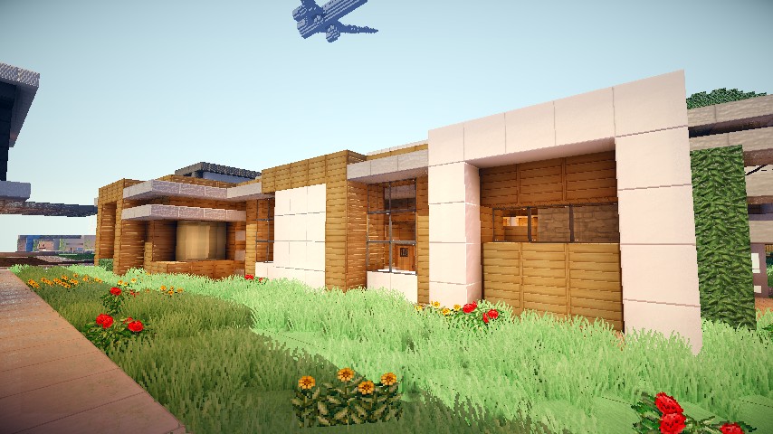 Matrix. Minecraft Map