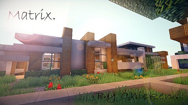 Matrix. Minecraft Map