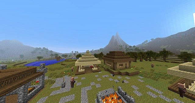 Save the Children! Comic Relief Map Minecraft Map