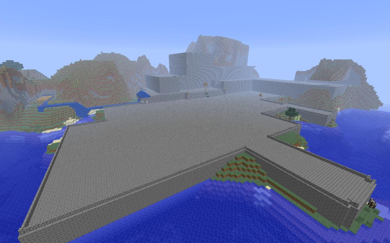 Sky Stone Minecraft Map