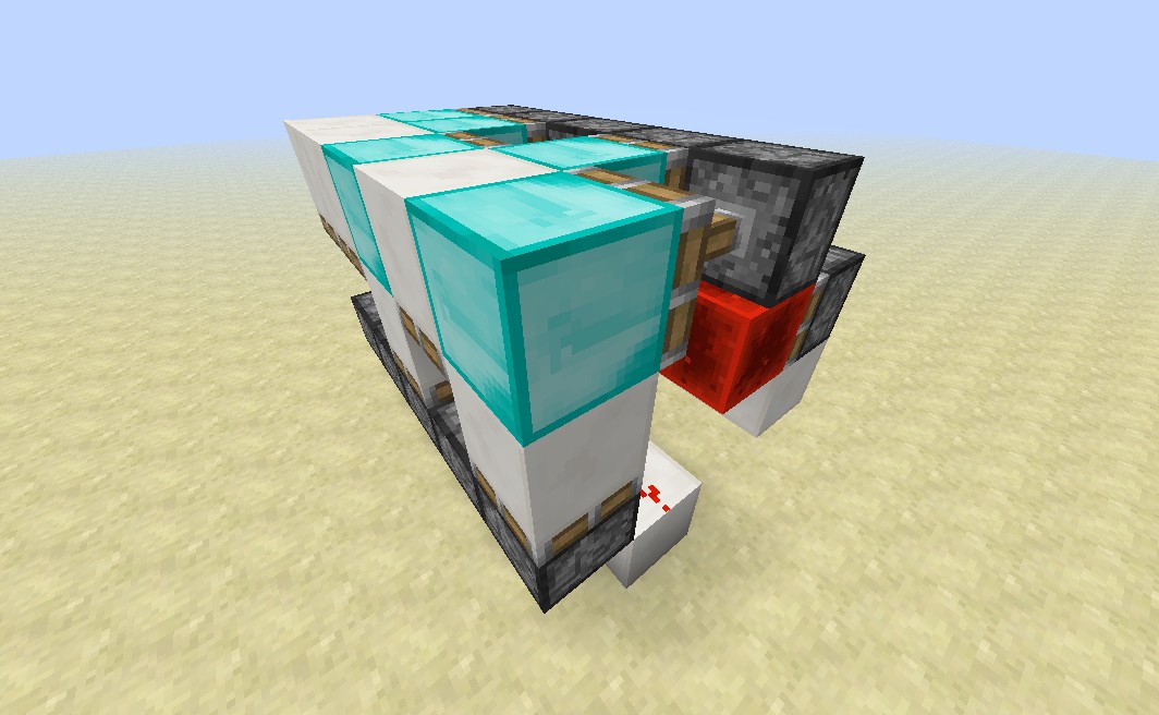 Compact Tileable Hidden Workbench [Tutorial] (1.5) Minecraft Map