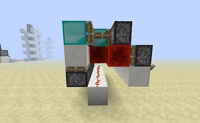 Compact Tileable Hidden Workbench [Tutorial] (1.5) Minecraft Map