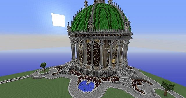 BeastsMC Spawn Minecraft Map