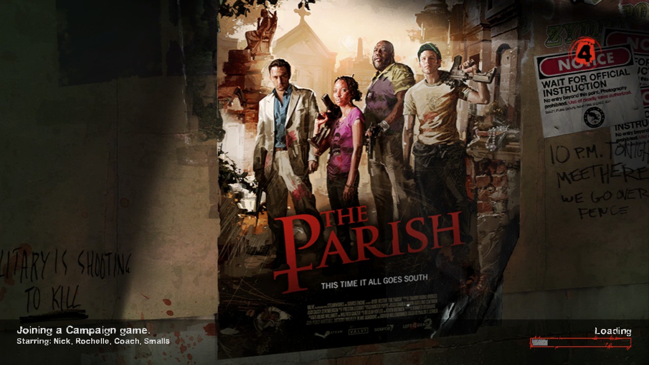 Left 4 Dead 2- The Parish Minecraft Map