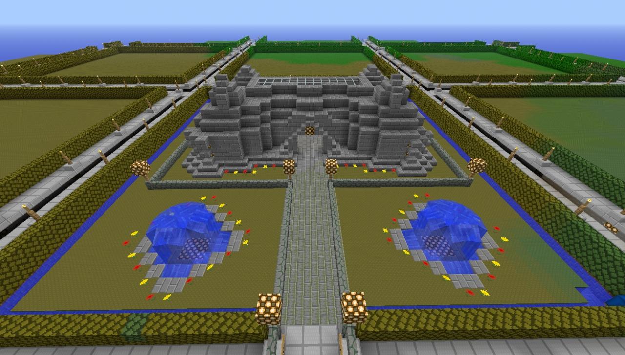 Mini Fortress Minecraft Map